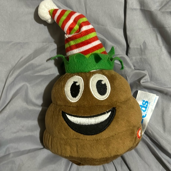 Kids of America Corp | Other | Poop Emoji Electronic Plush Farts Christmas Song | Poshmark